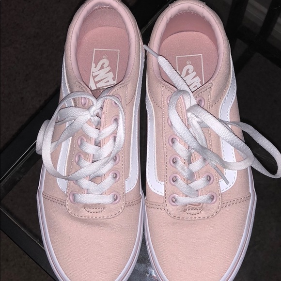 Vans | Shoes | Light Pink Vans Brand New | Poshmark
